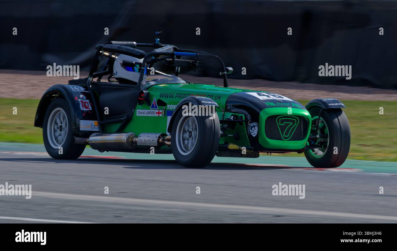 Oulton Park (Caterham Racing Stock Photo - Alamy