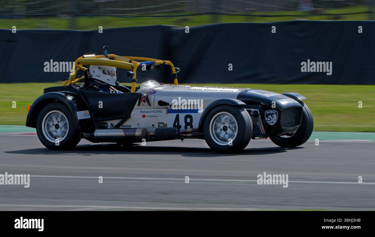 Oulton Park (Caterham Racing Stock Photo - Alamy