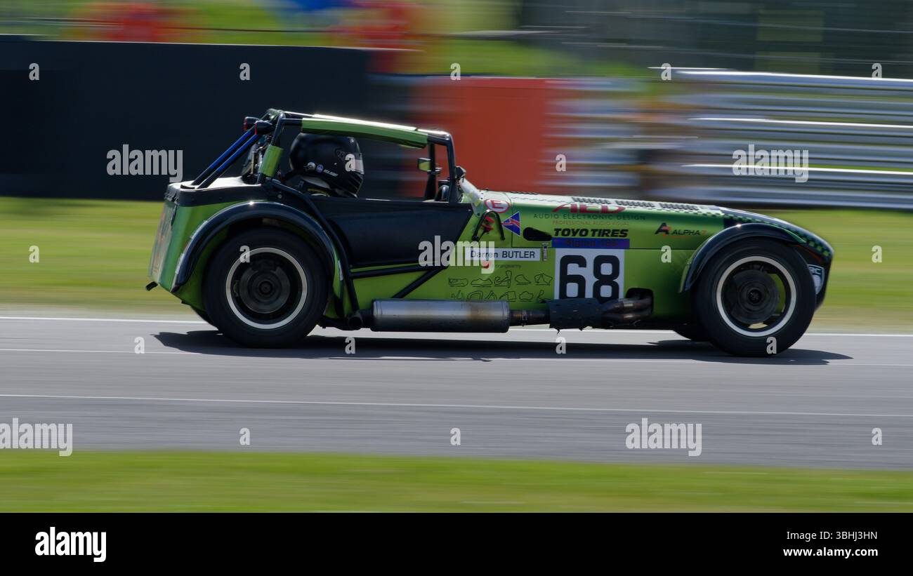 Oulton Park (Caterham Racing Stock Photo - Alamy