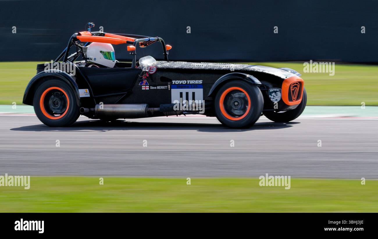 Oulton Park (Caterham Racing Stock Photo - Alamy