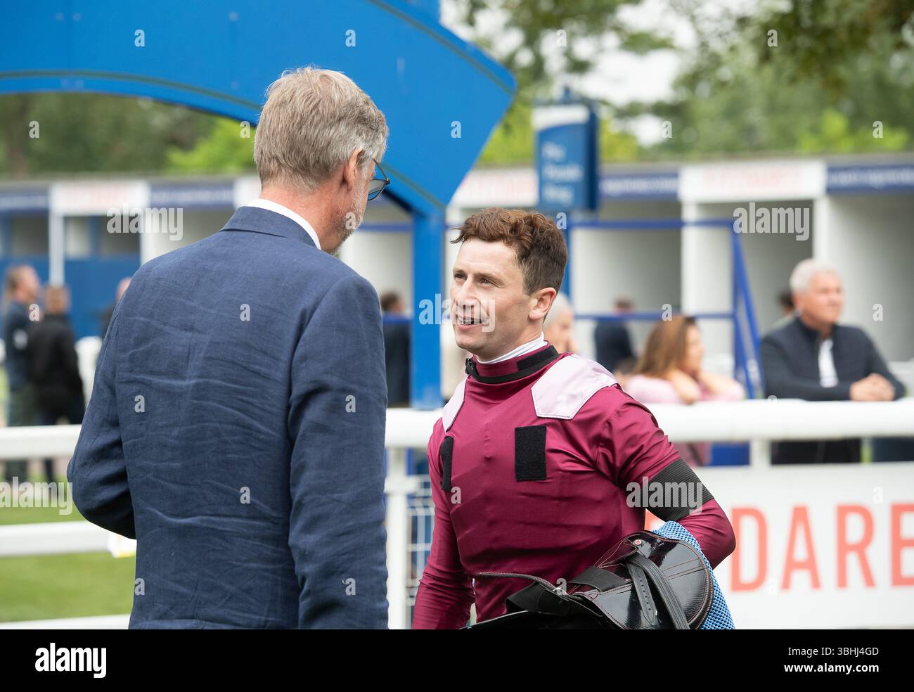 Windsor, Berkshire, UK. 9th June, 2025. Jockey Oisin Murphy in the ...
