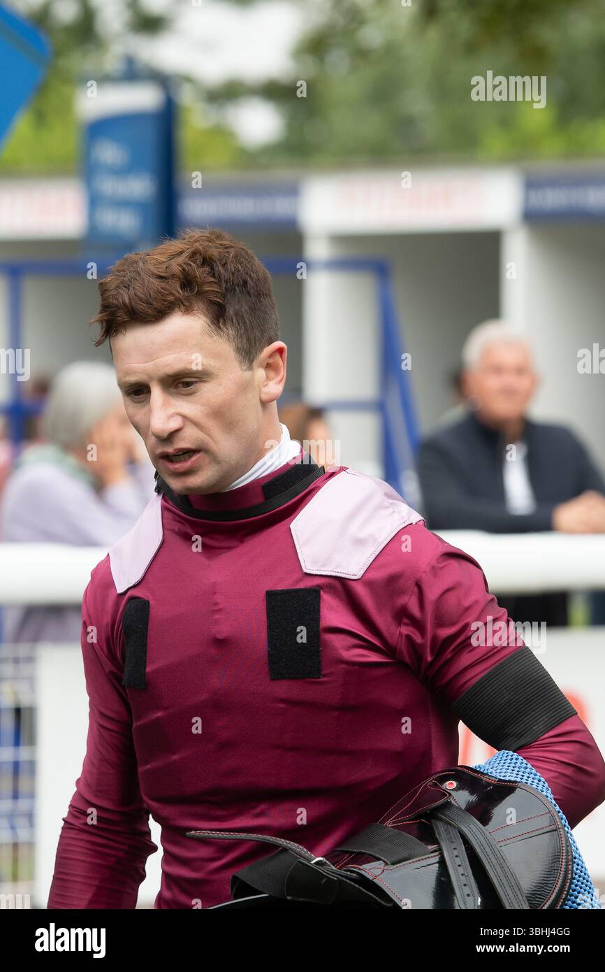 Windsor, Berkshire, UK. 9th June, 2025. Jockey Oisin Murphy in the ...