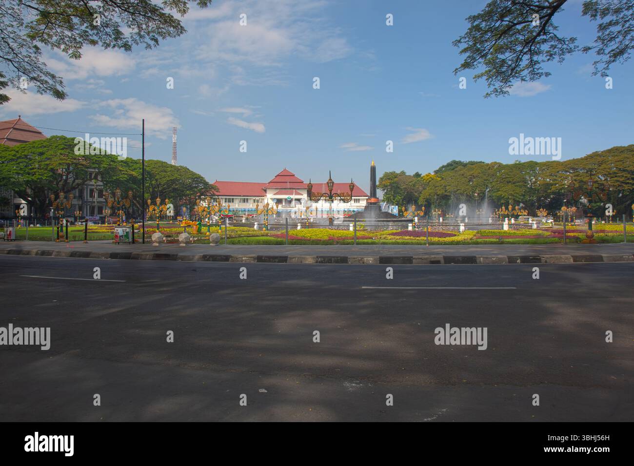 Balai Kota Malang Stock Photo - Alamy