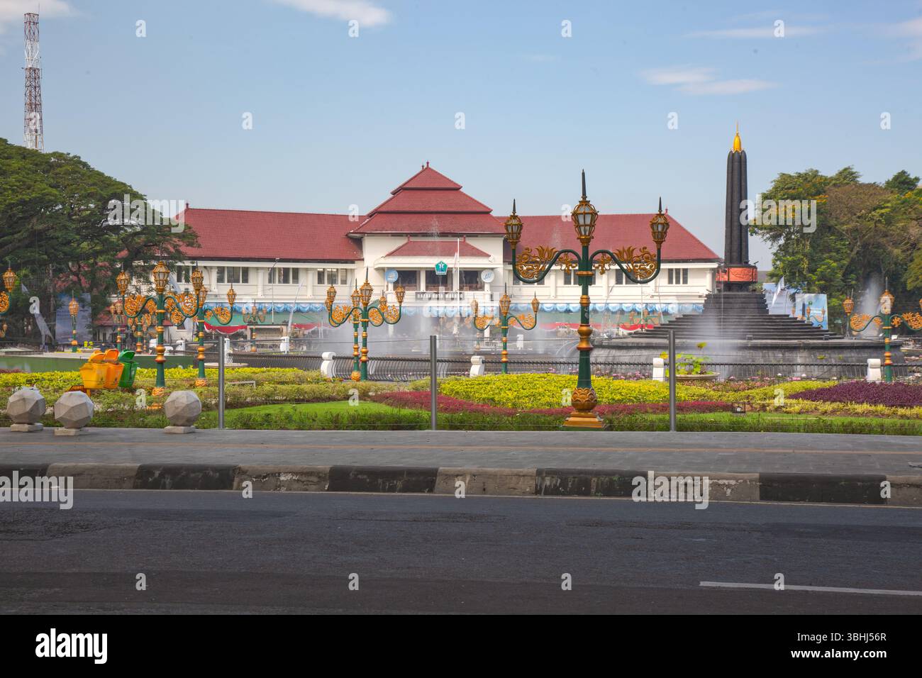Balai Kota Malang Stock Photo - Alamy