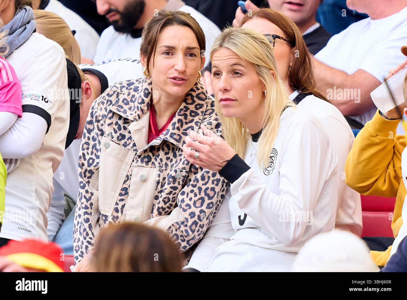 Stuttgart, Germany. 08th June, 2025. Lena Wurzenberger, girlfriend of ...