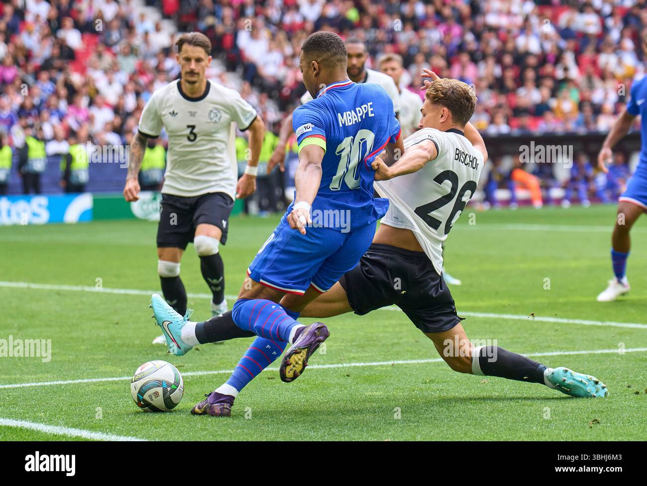 Stuttgart, Germany. 08th June, 2025. Kylian Mbappe #10 of France ...
