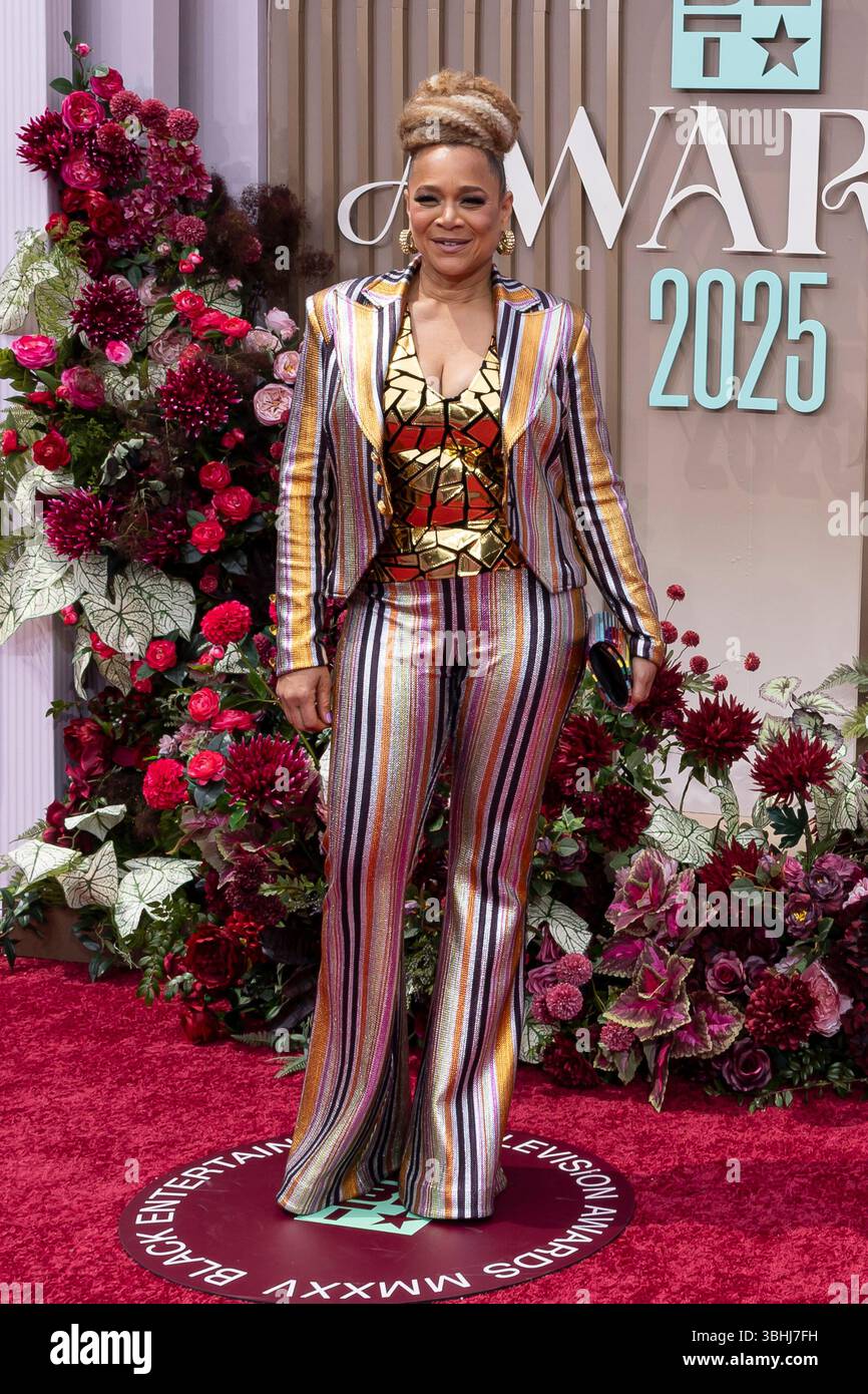Los Angeles, USA. 09th June, 2025. Michole Briana White attends the ...