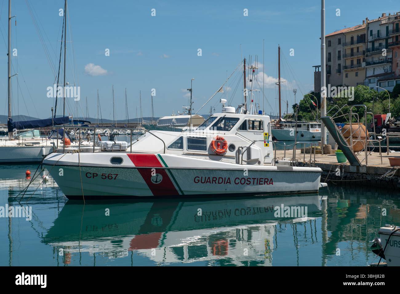 Coast Guard naval vessel, which carries out maritime and judicial ...