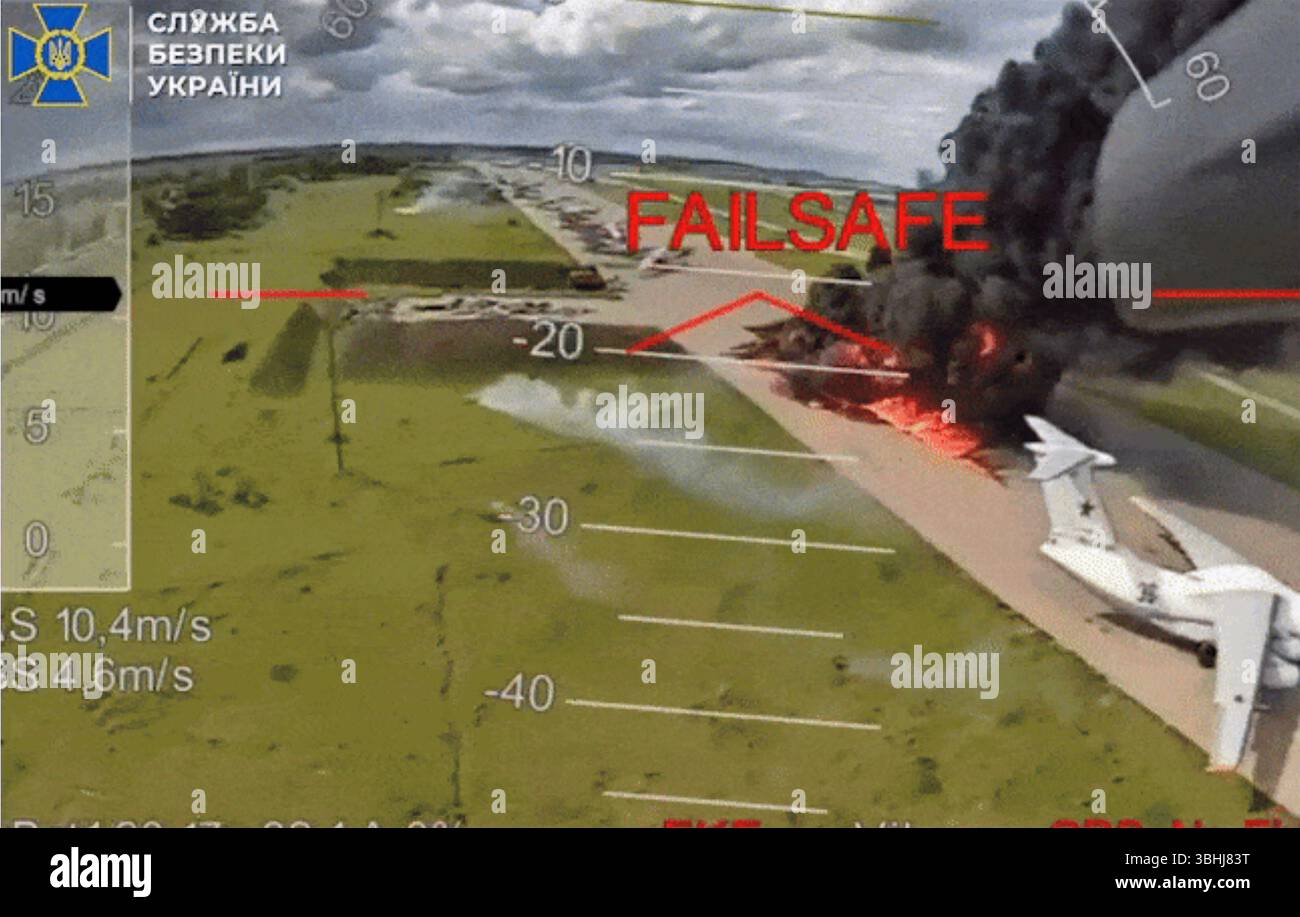 Operation spider web hi-res stock photography and images - Alamy