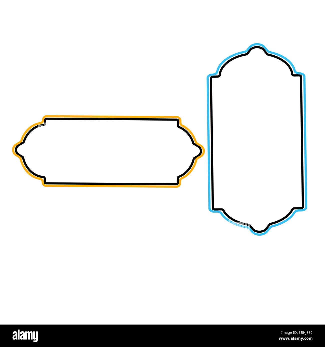 Islamic art Cut Out Stock Images & Pictures - Alamy