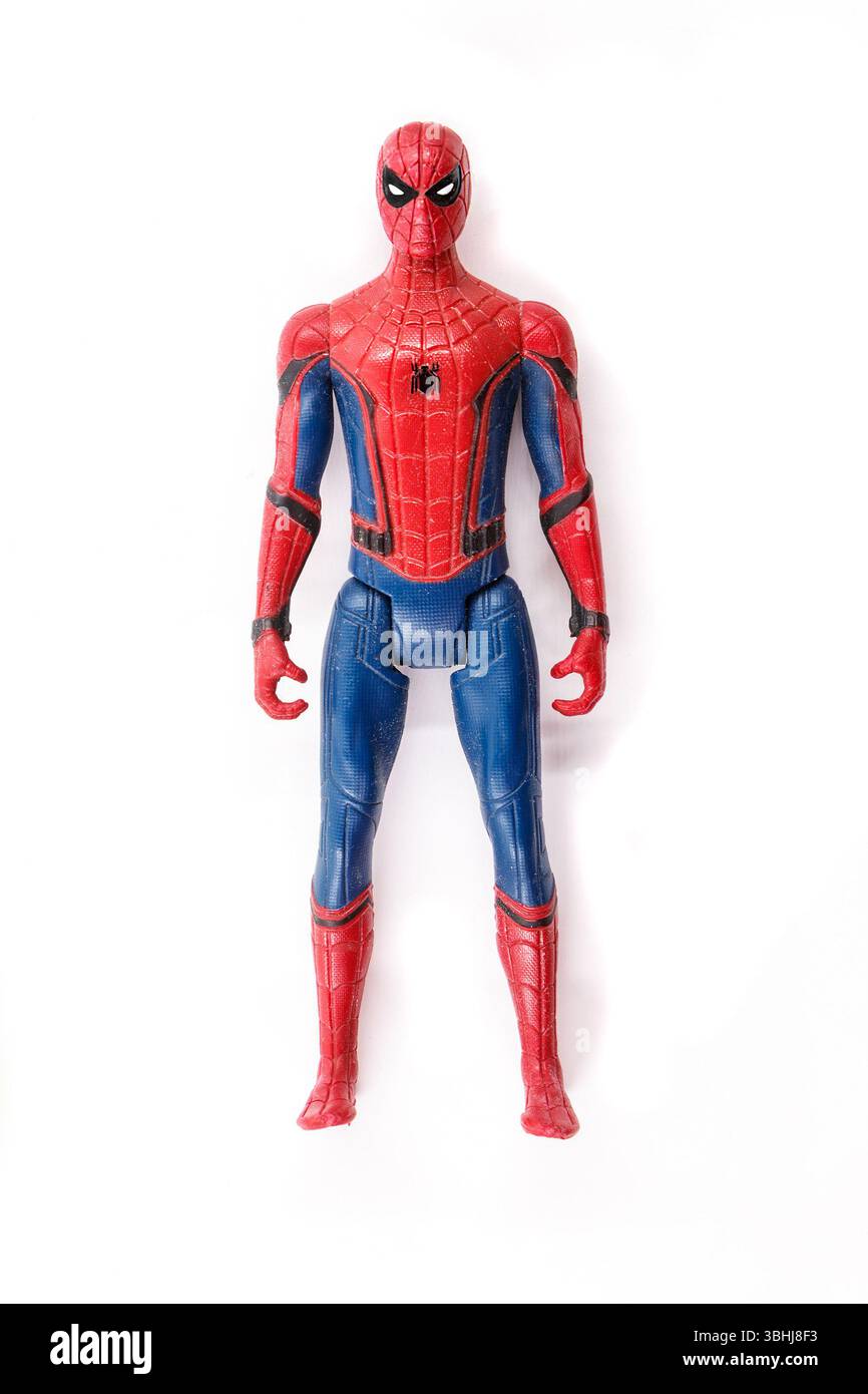 Spiderman collectible hi-res stock photography and images - Alamy