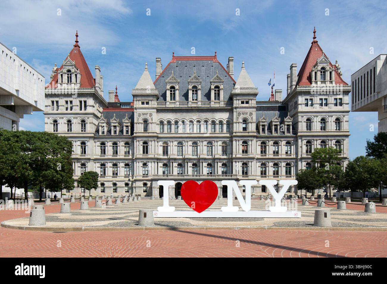 Albany, United States of America - September 08, 2023: I Love NY ...