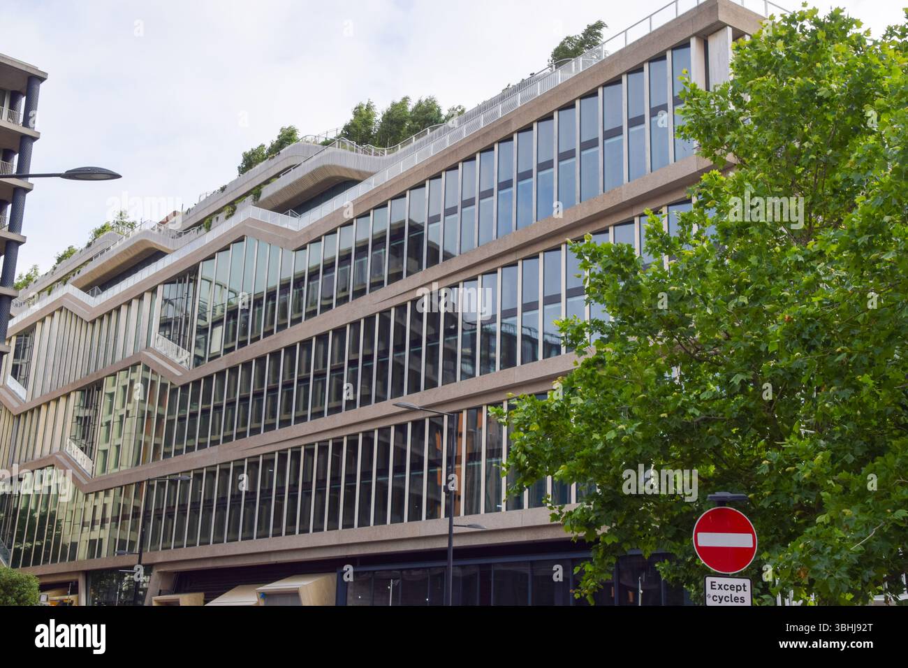 London, UK. 10th June 2025. Exterior view of the new Google ...