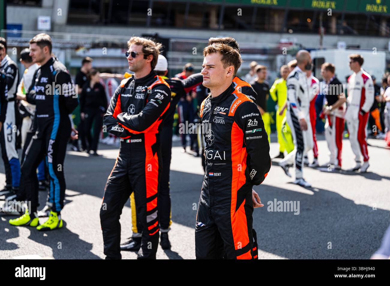 Le Mans, France. 10th June, 2025. VISCAAL Bent (ned), Proton ...