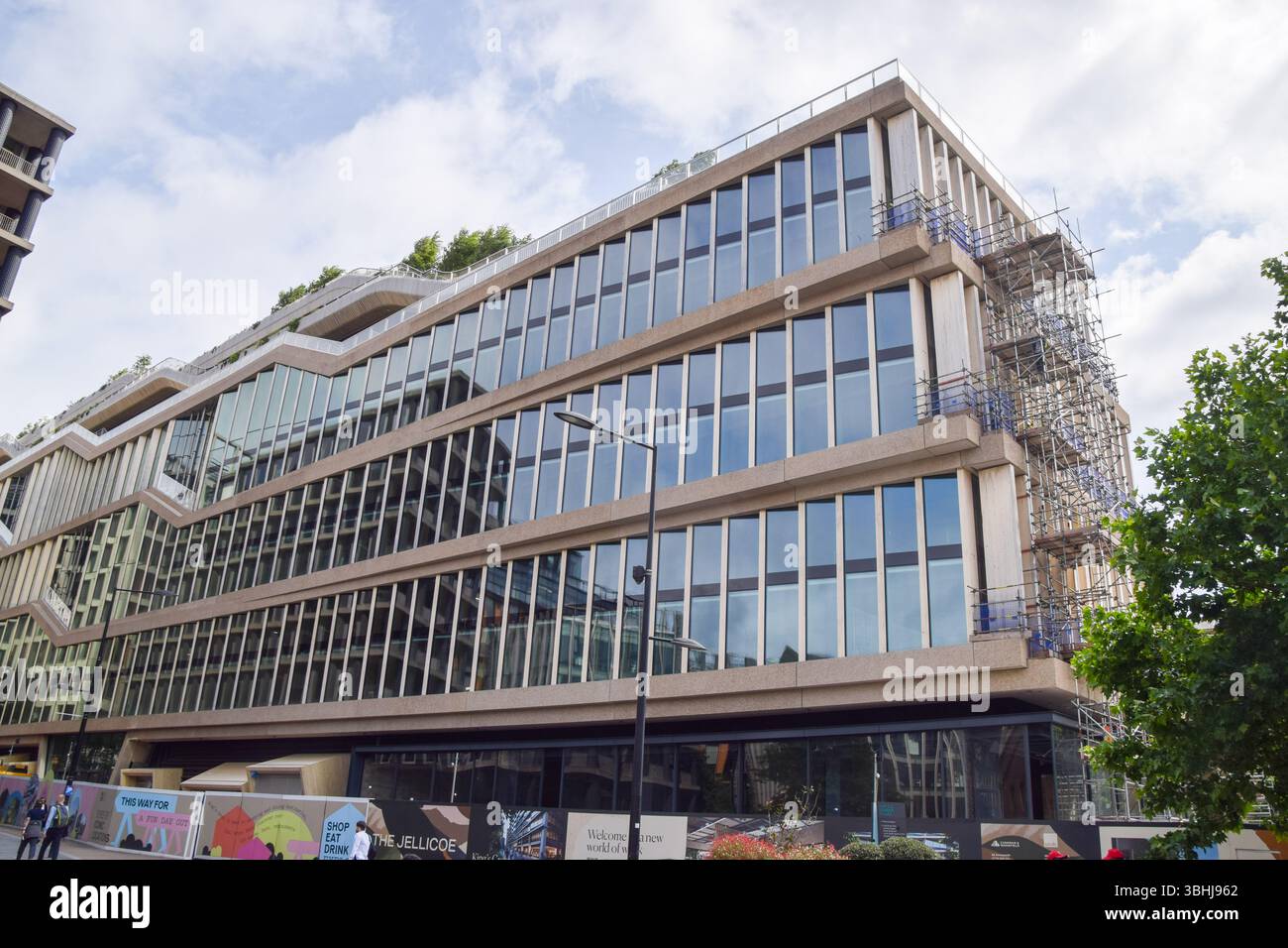 London, UK. 10th June 2025. Exterior view of the new Google ...