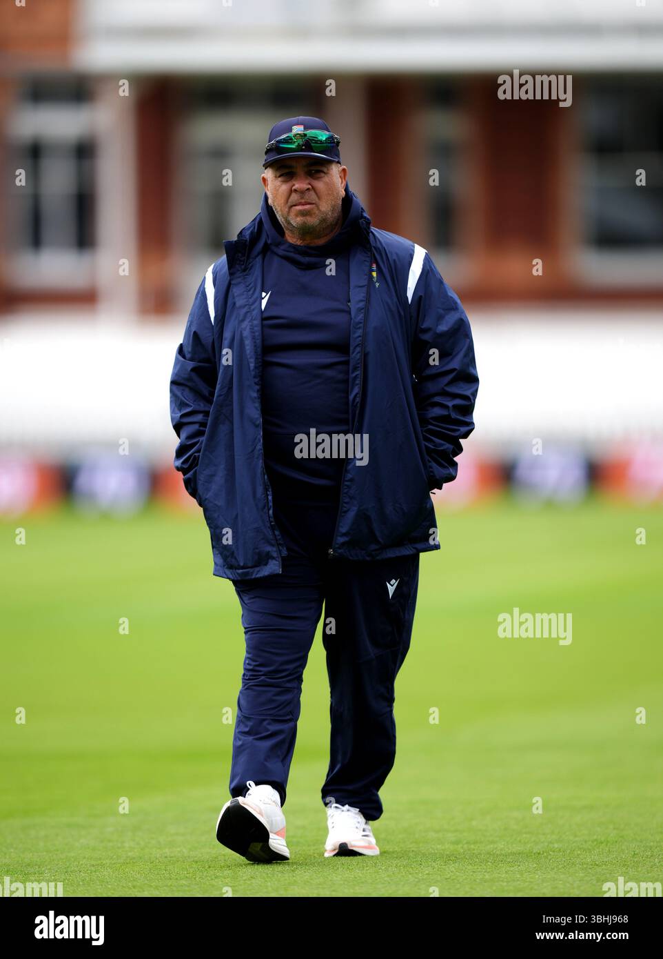 South Africa head coach Shukri Conrad during a nets session at Lord's ...
