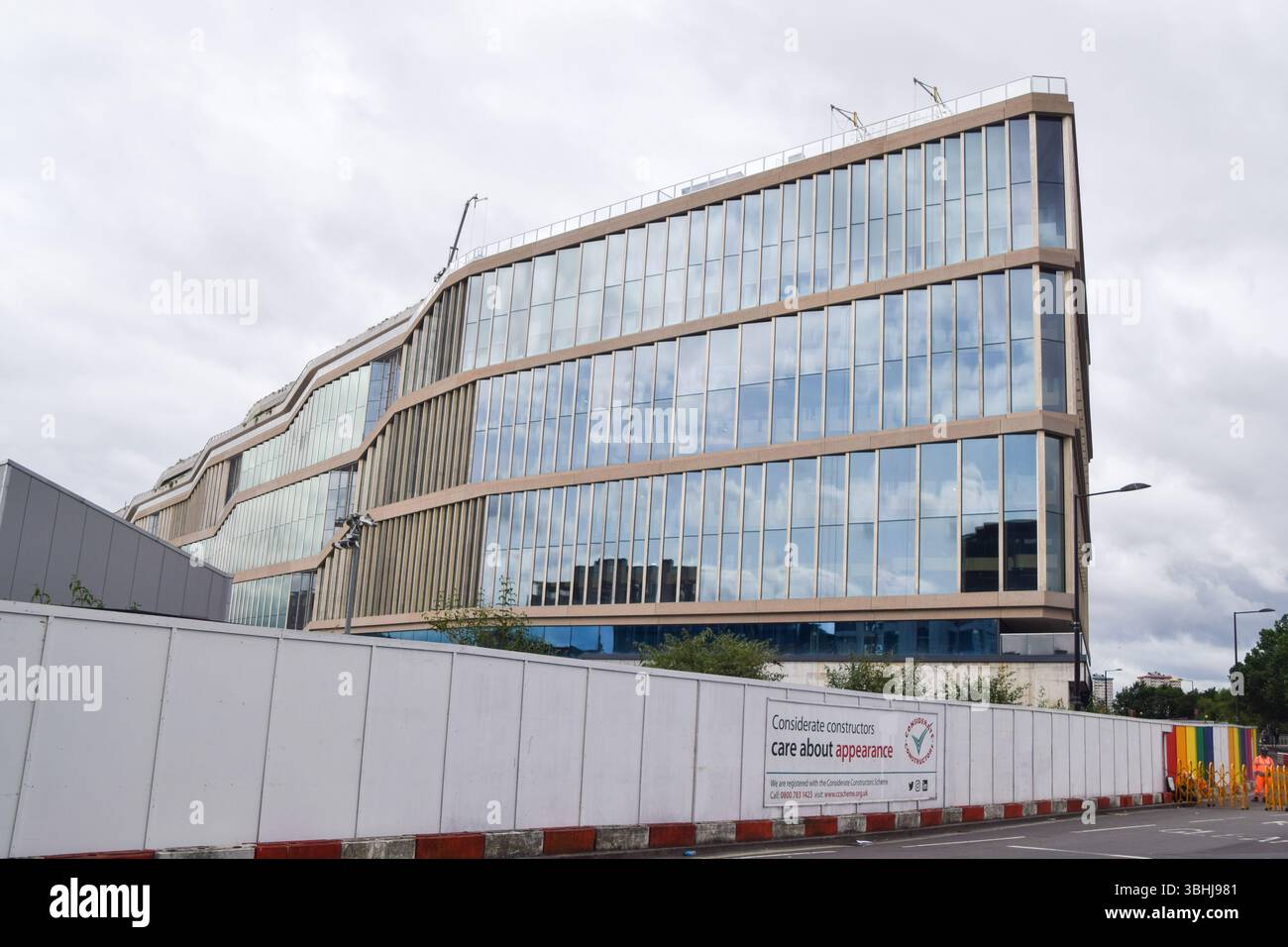 London, UK. 10th June 2025. Exterior view of the new Google ...