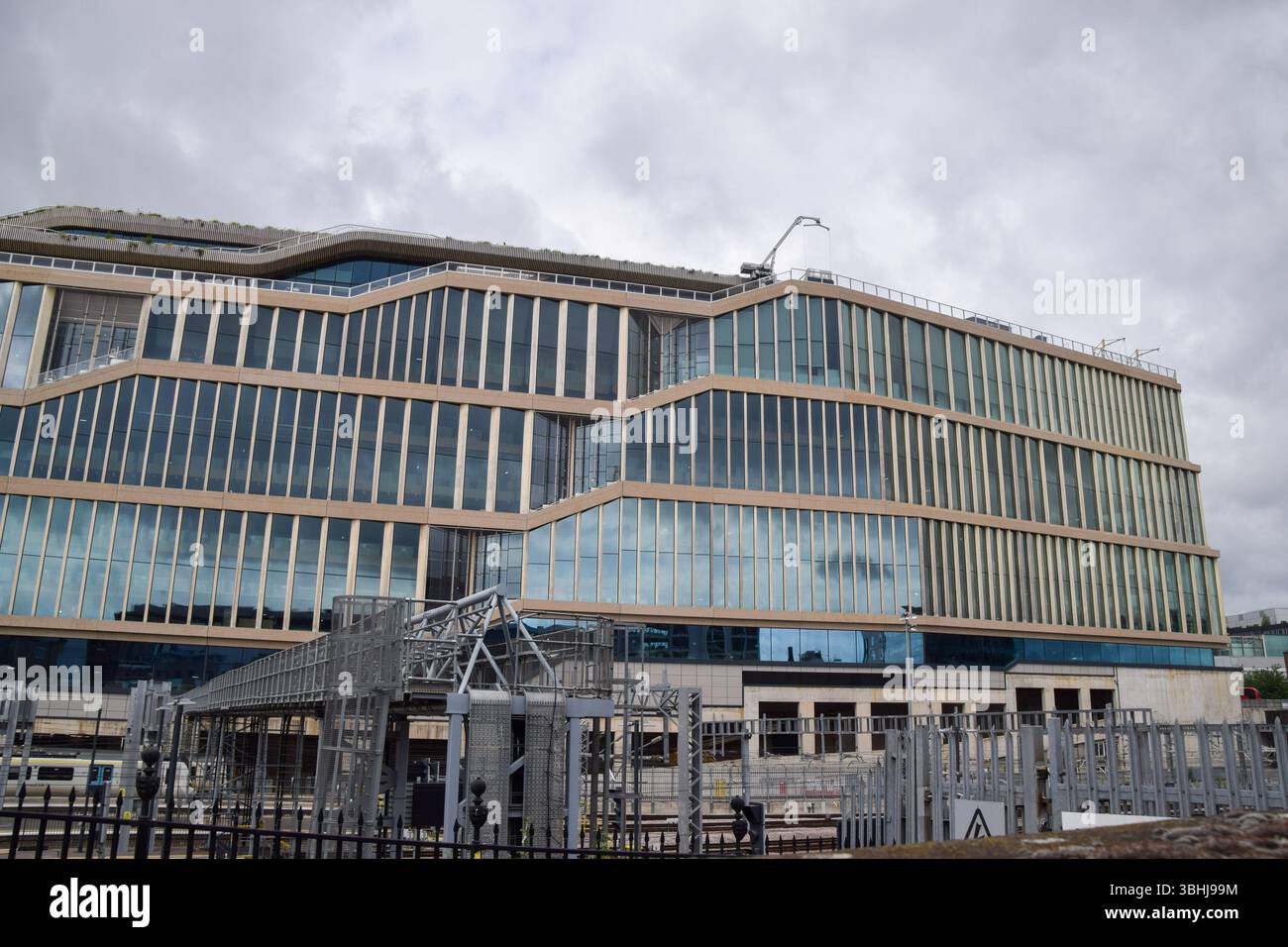 London, UK. 10th June 2025. Exterior view of the new Google ...