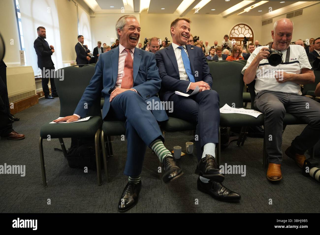 Reform uk chairman david hi-res stock photography and images - Alamy