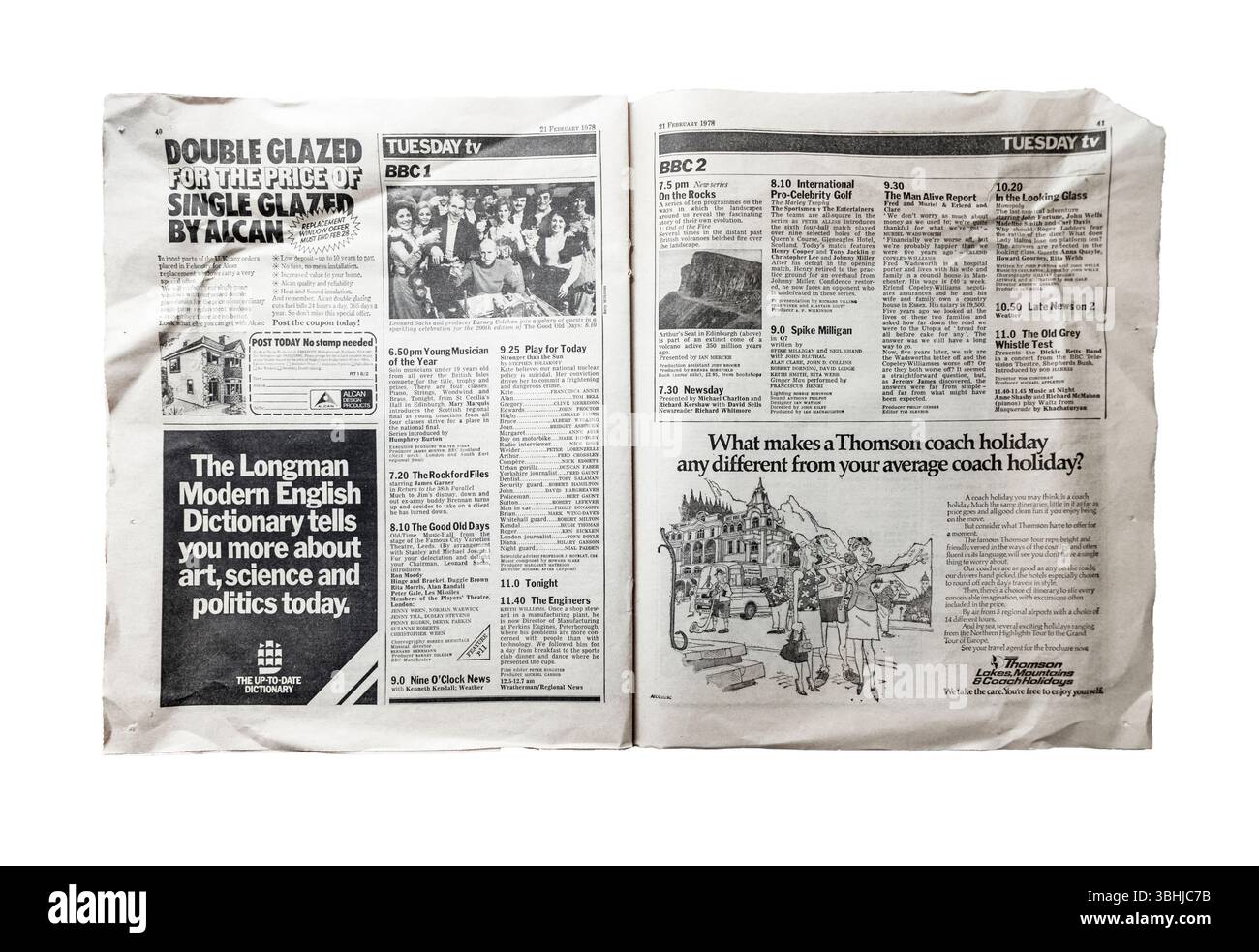 Television studio 1970s Cut Out Stock Images & Pictures - Alamy