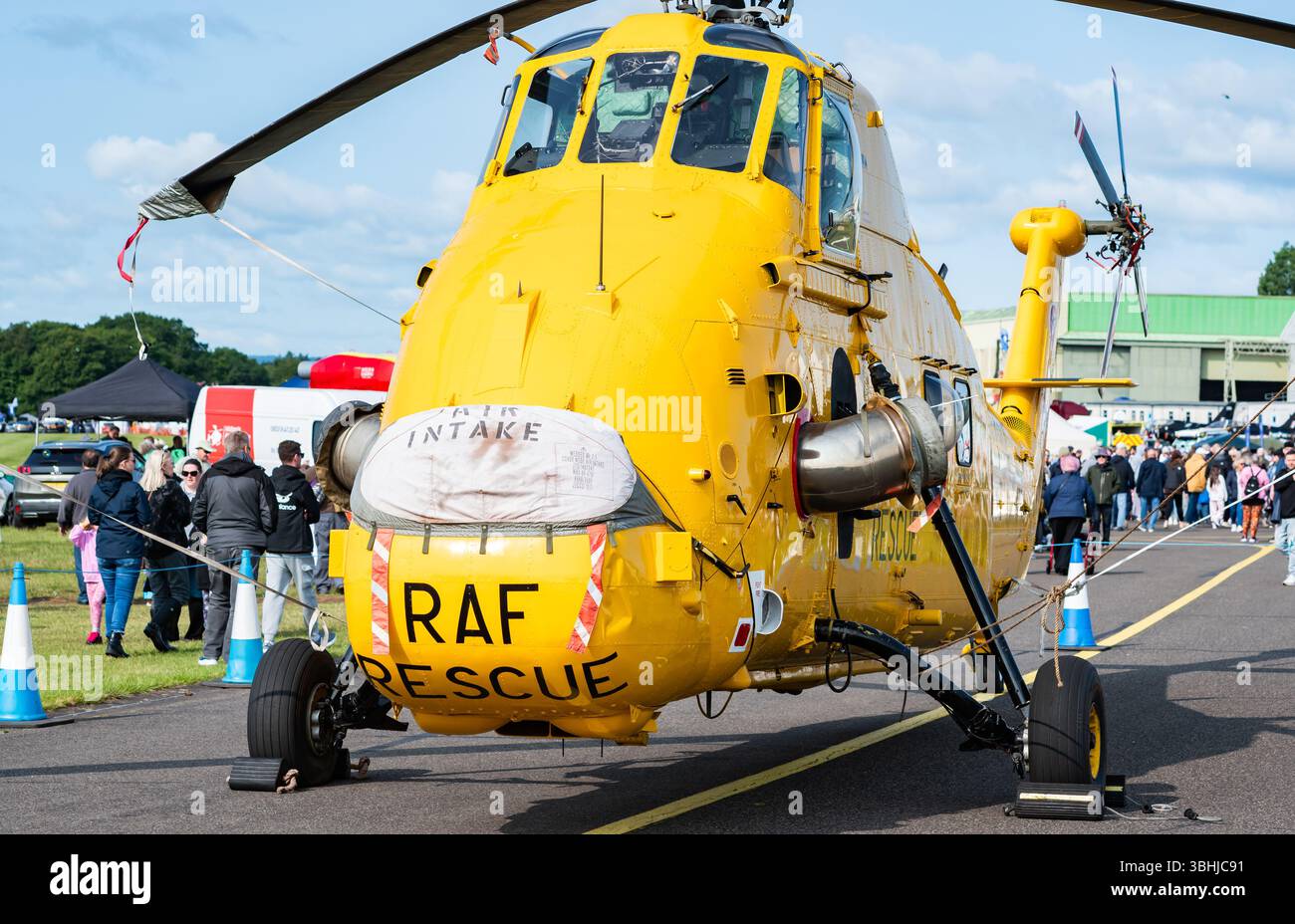 Westland Wessex HAR.10 seen on static display at the 2025 RAF Cosford ...
