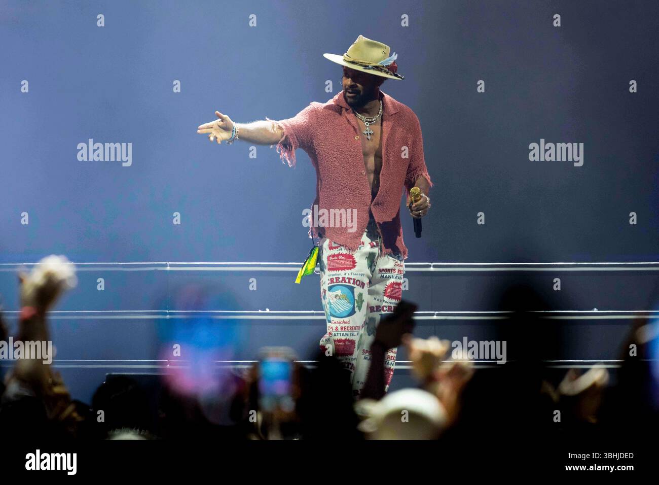 Shaggy performs in concert on Monday, June 9, 2025, in London.(Photo by ...