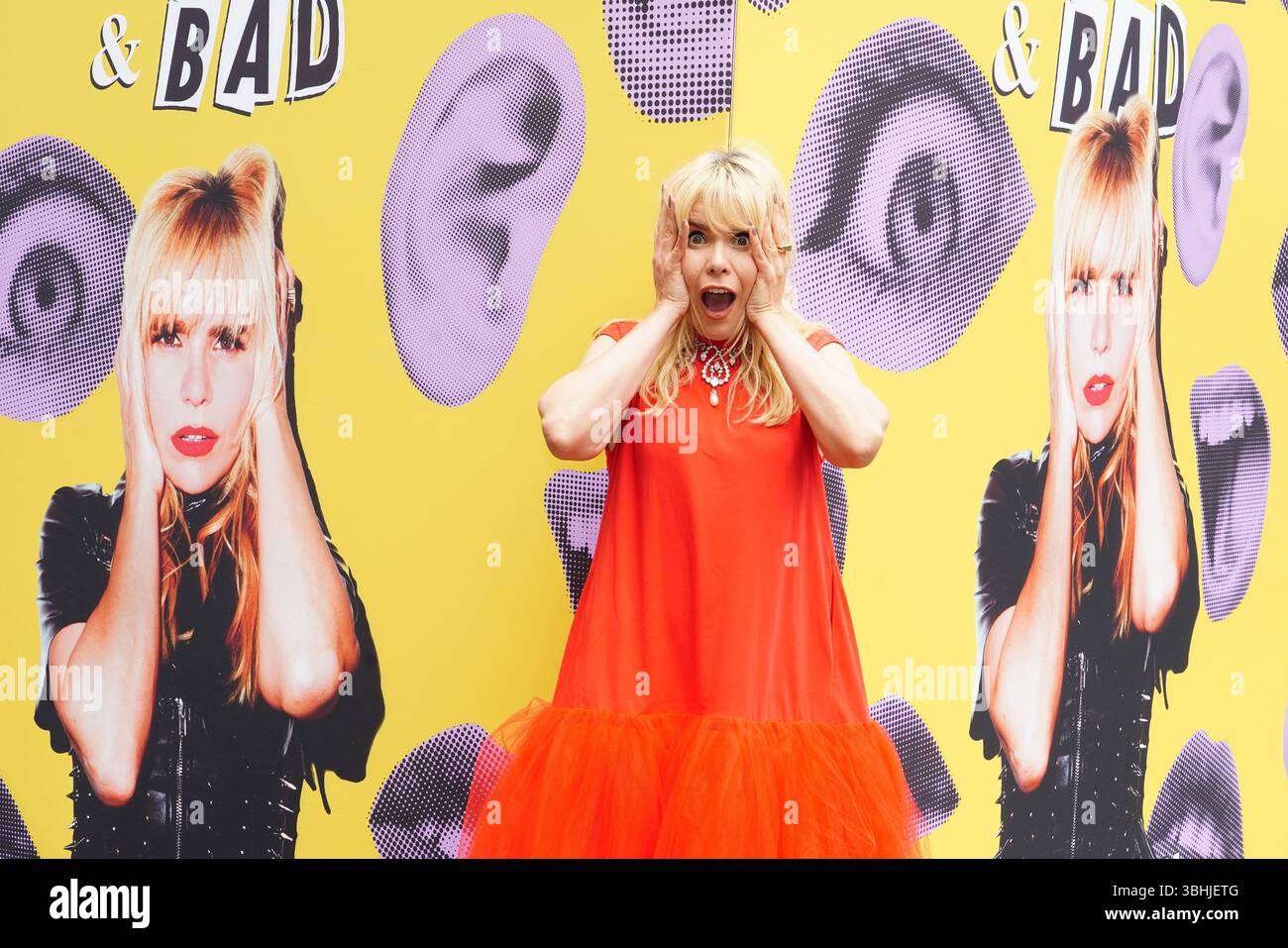 Paloma Faith hosts a live confession booth to mark the launch of season ...