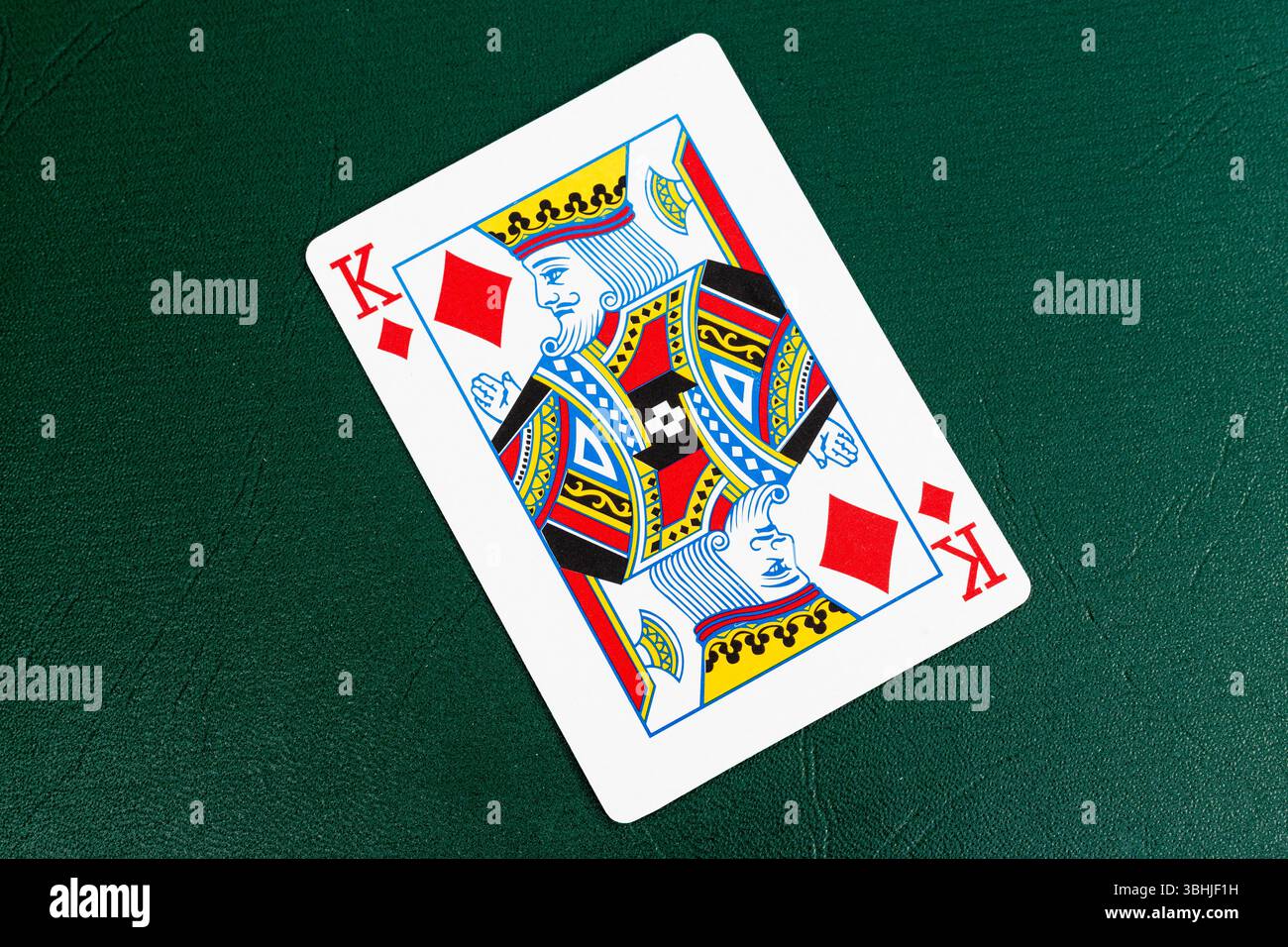 King of diamonds hi-res stock photography and images - Alamy