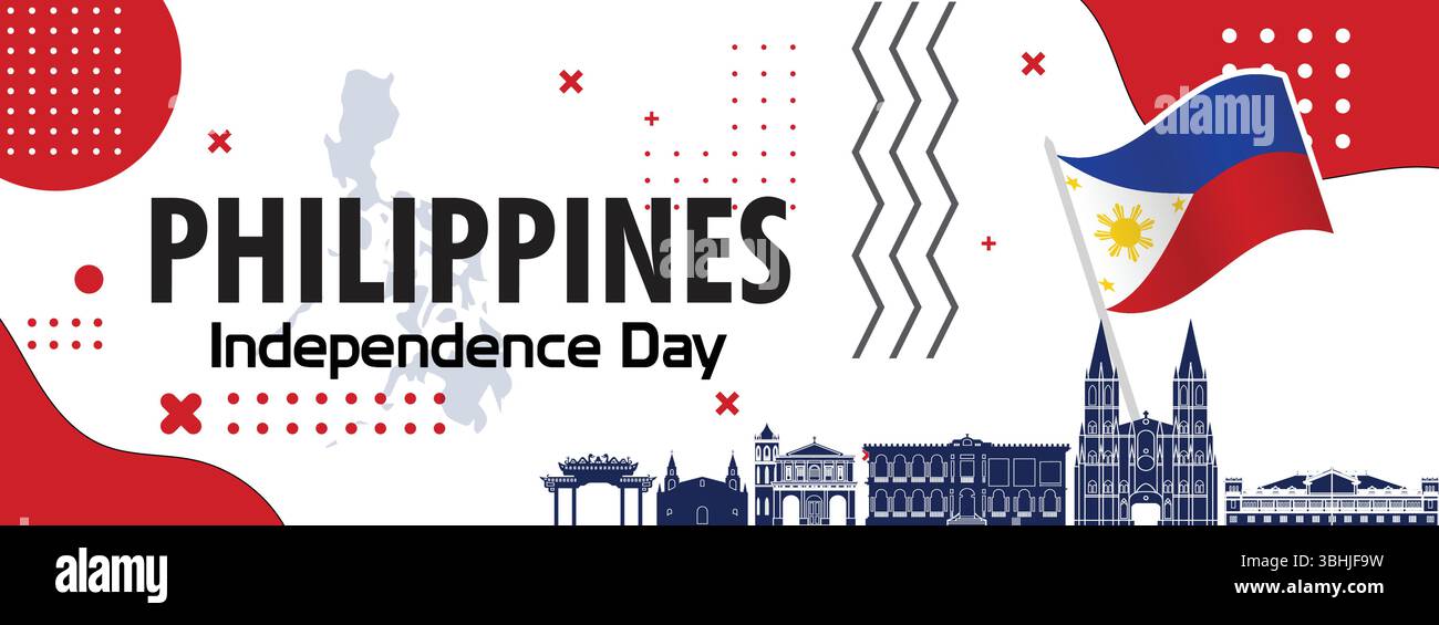 Philippines independence day banner hi-res stock photography and images ...