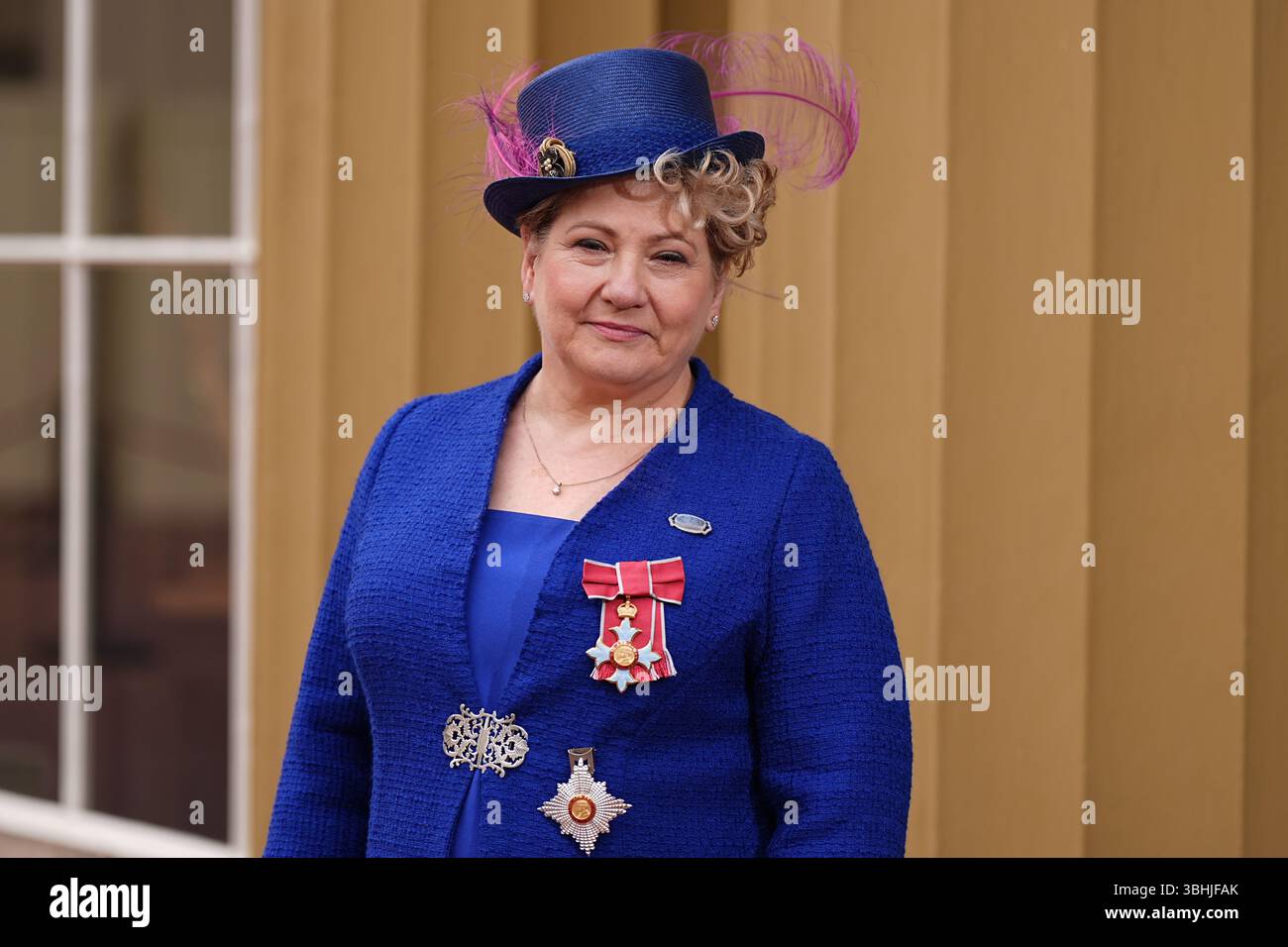 The Right Honourable Dame Emily Thornberry after being made Dame ...