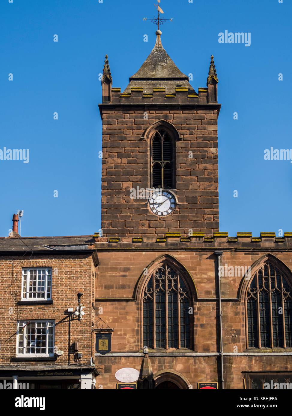 St. Peter's Church At The Cross, Eastgate Street, Chester, Cheshire ...