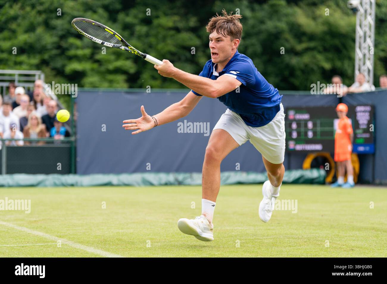 ROSMALEN, NETHERLANDS - JUNE 9: Mees Rottgering of The Netherlands ...
