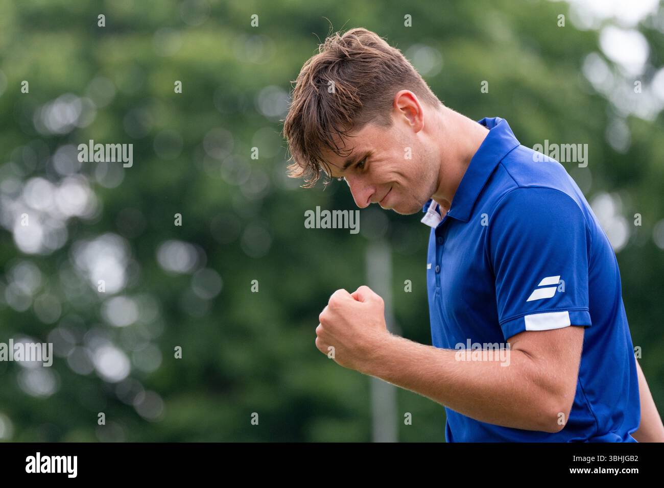 ROSMALEN, NETHERLANDS - JUNE 9: Mees Rottgering of The Netherlands ...