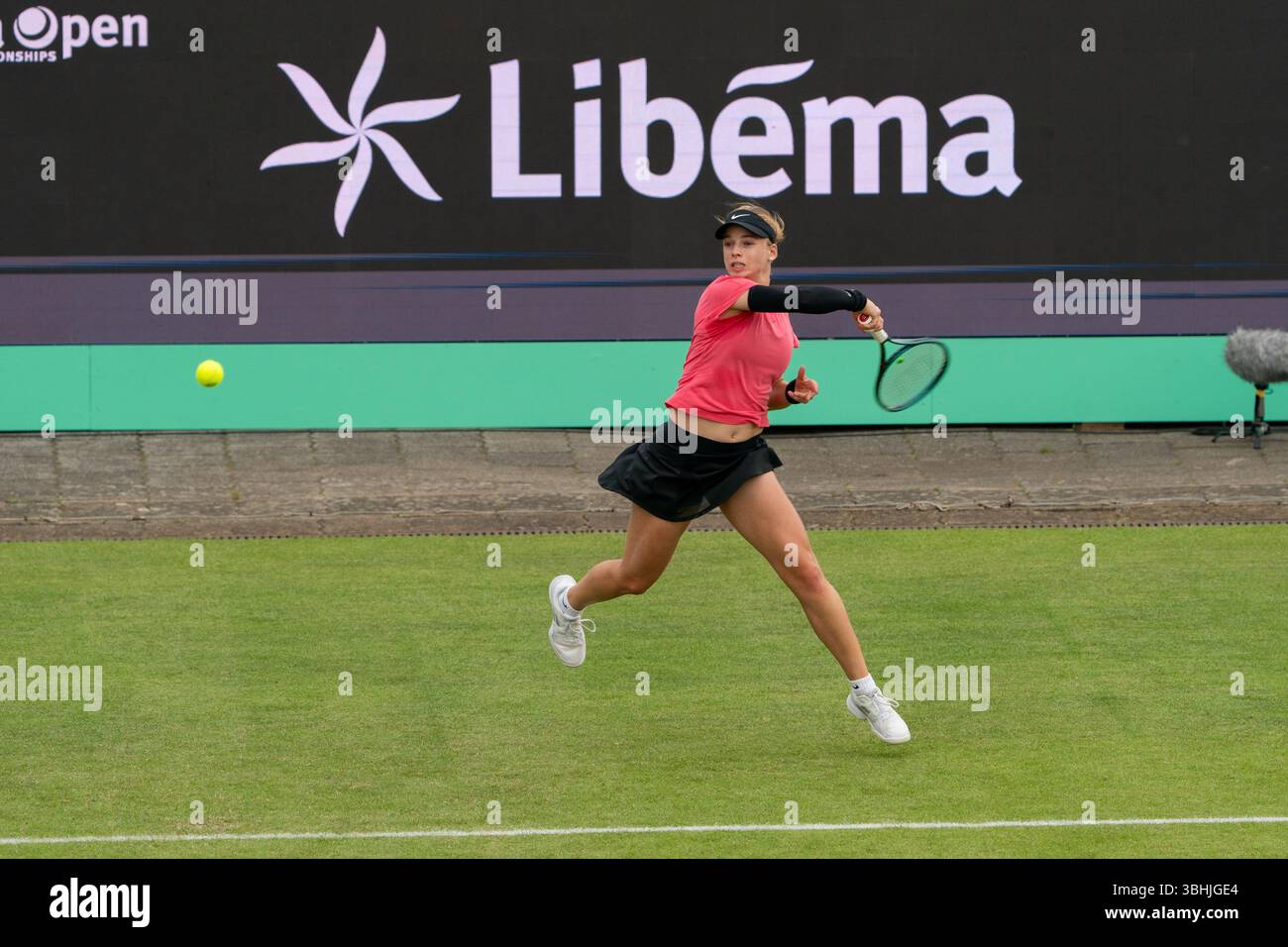 ROSMALEN, NETHERLANDS - JUNE 9: Anouck Vrancken Peeters of The ...