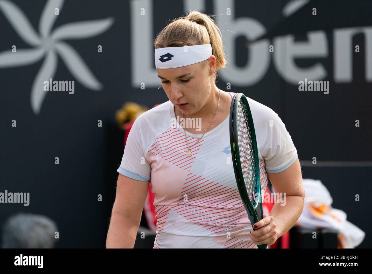 ROSMALEN, NETHERLANDS - JUNE 9: Anna Blinkova of Russia during the 2025 ...
