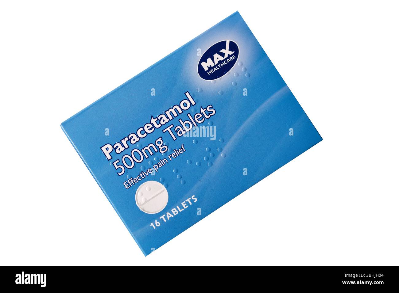 London UK, June 10 2025, Pack Of Paracetamol Pain Killer Tablets Stock ...