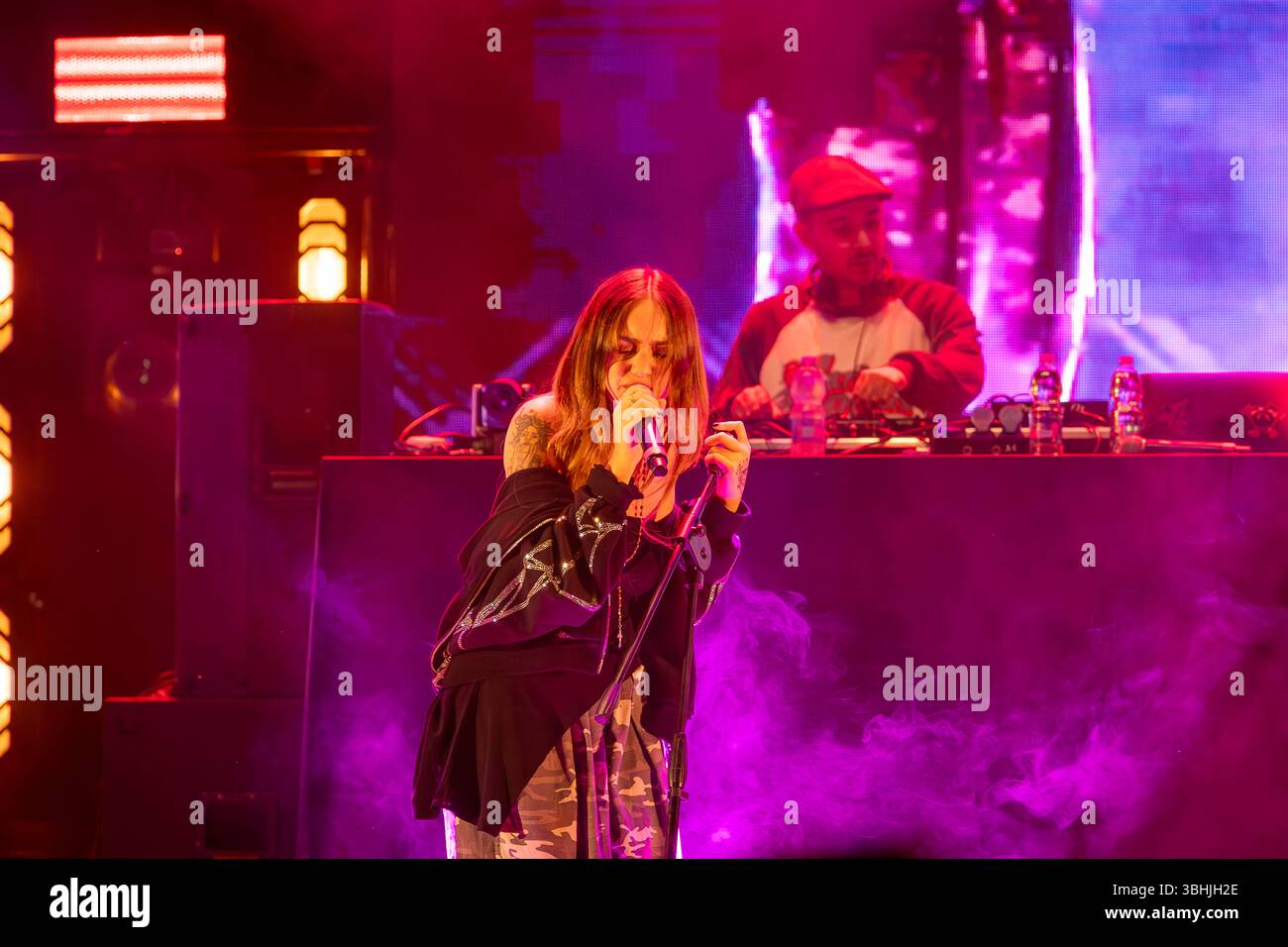 Shari Noioso, Italian singer-songwriter Rome, Italy - May 31, 2025 ...