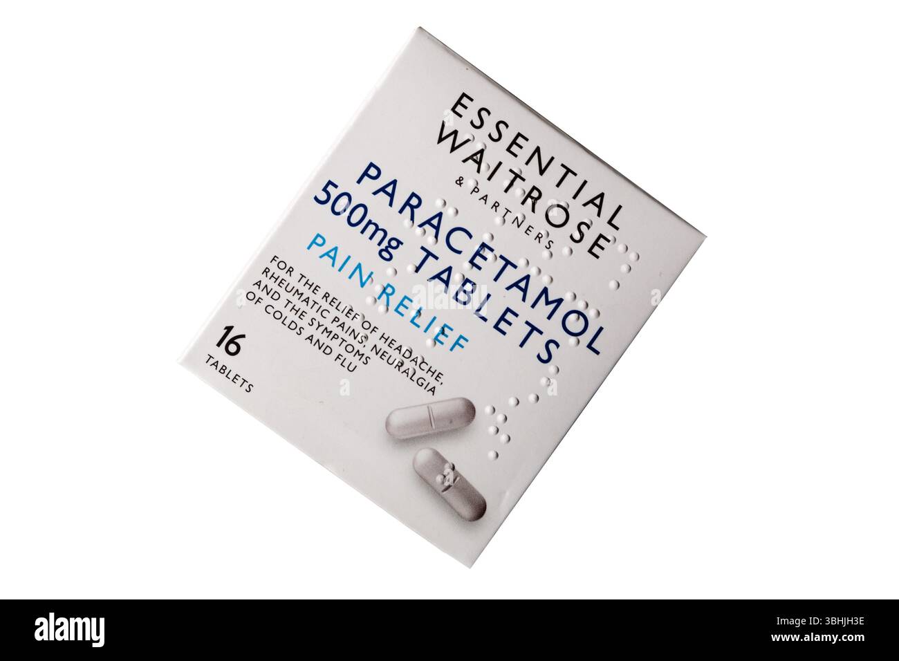 London UK, June 10 2025, Pack Of Paracetamol Pain Killer Tablets Stock ...