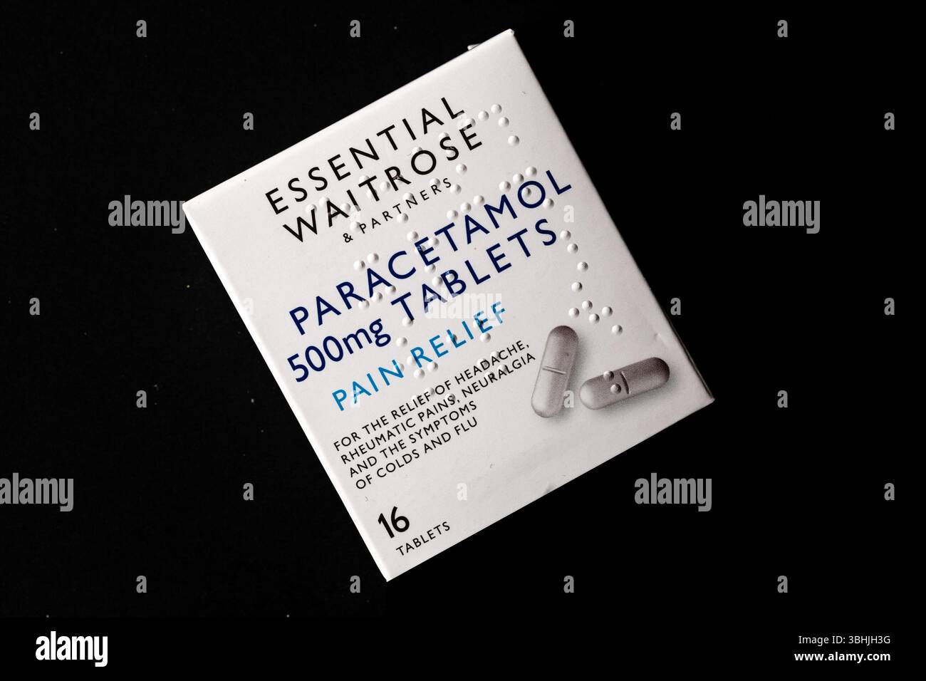 500mg paracetamol tablet hi-res stock photography and images - Alamy