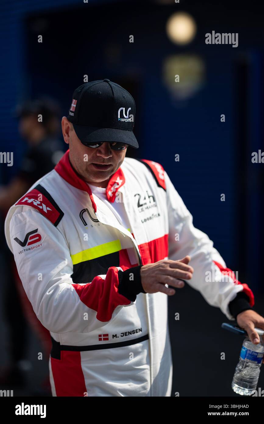 JENSEN Michael (den), RLR M Sport, Oreca 07 - Gibson, #16, LMP2 ...