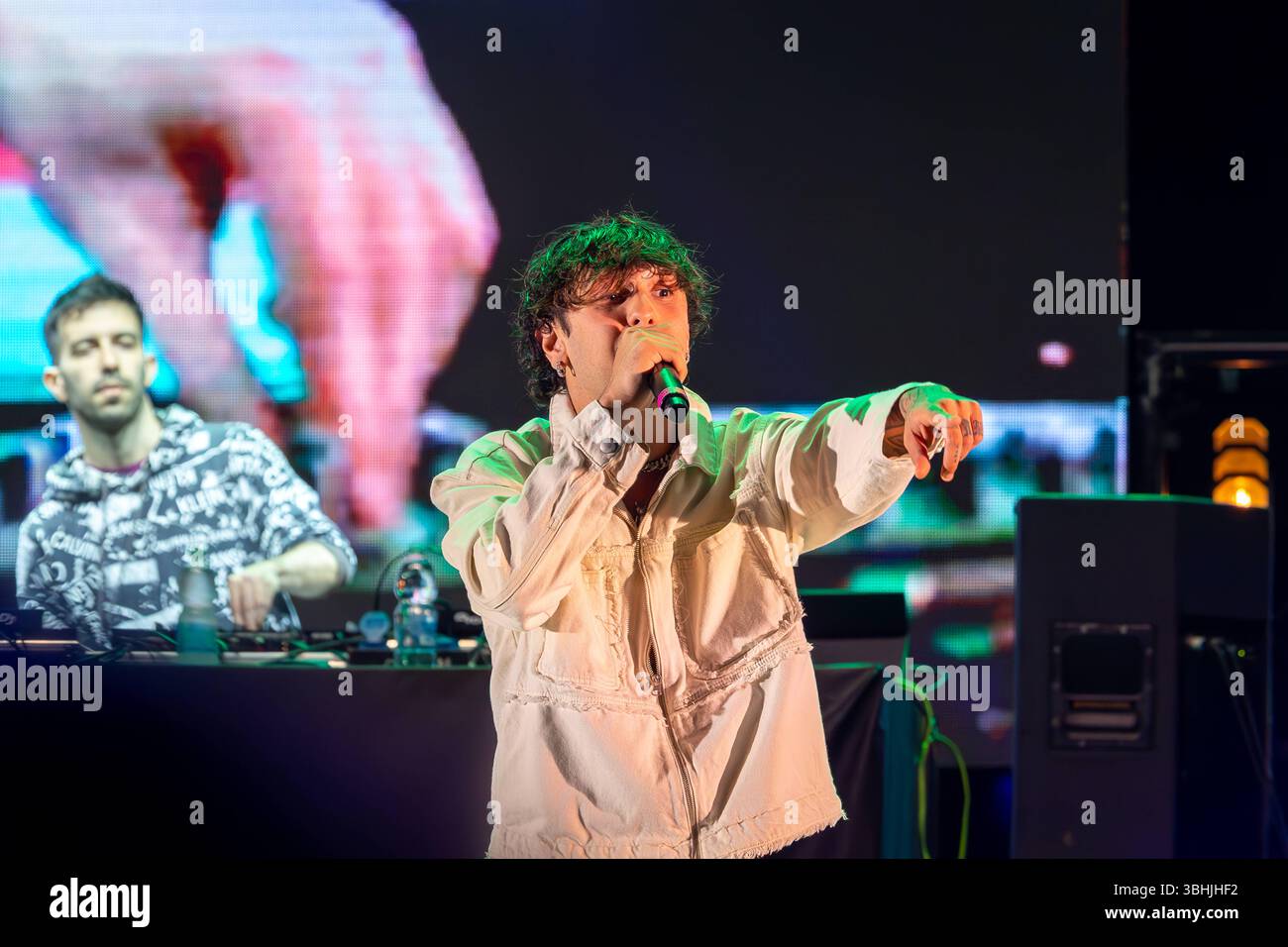 Random - Emanuele Caso, italian rapper singer Rome, Italy - May 31 ...