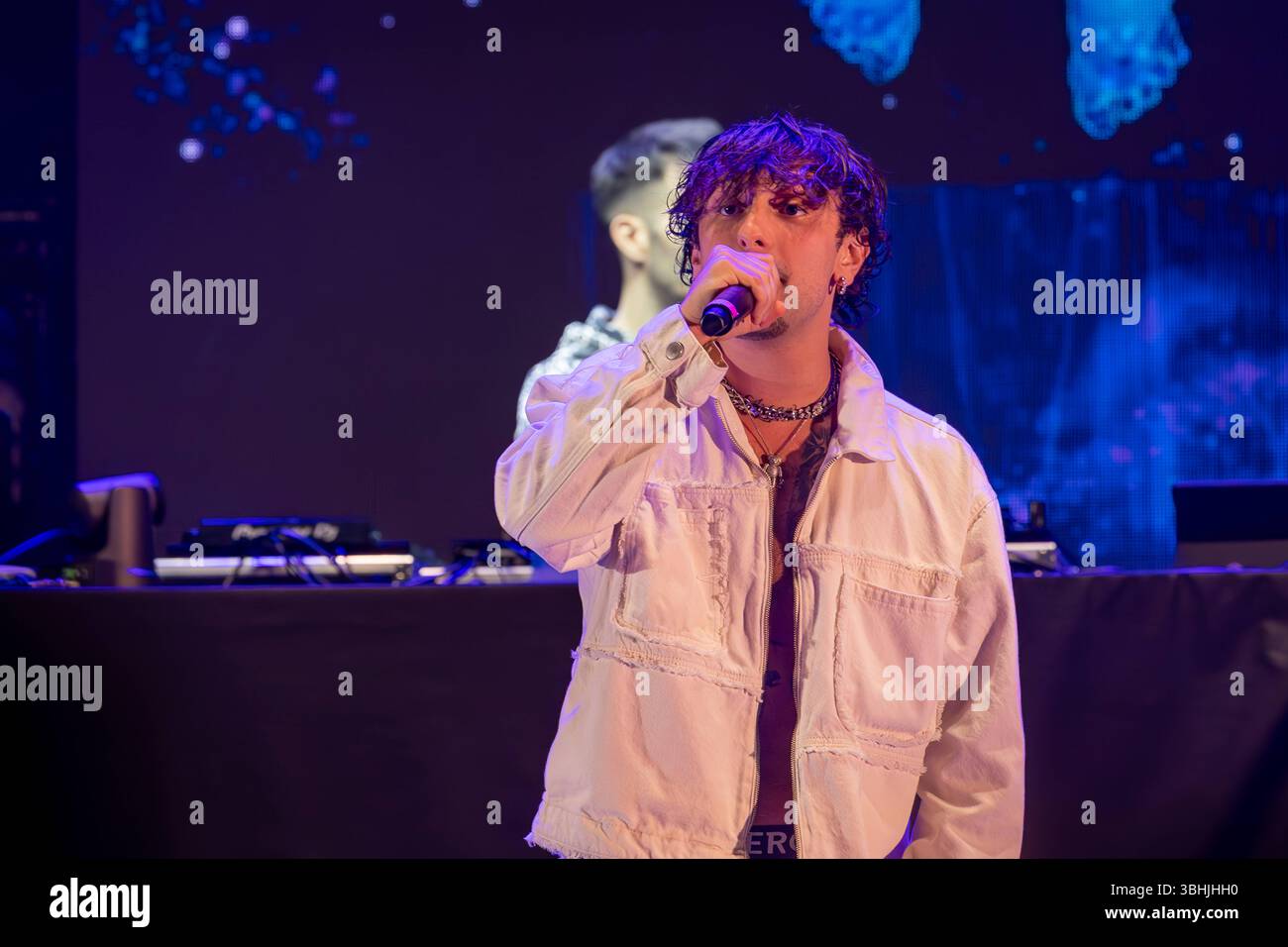 Random - Emanuele Caso, italian rapper singer Rome, Italy - May 31 ...