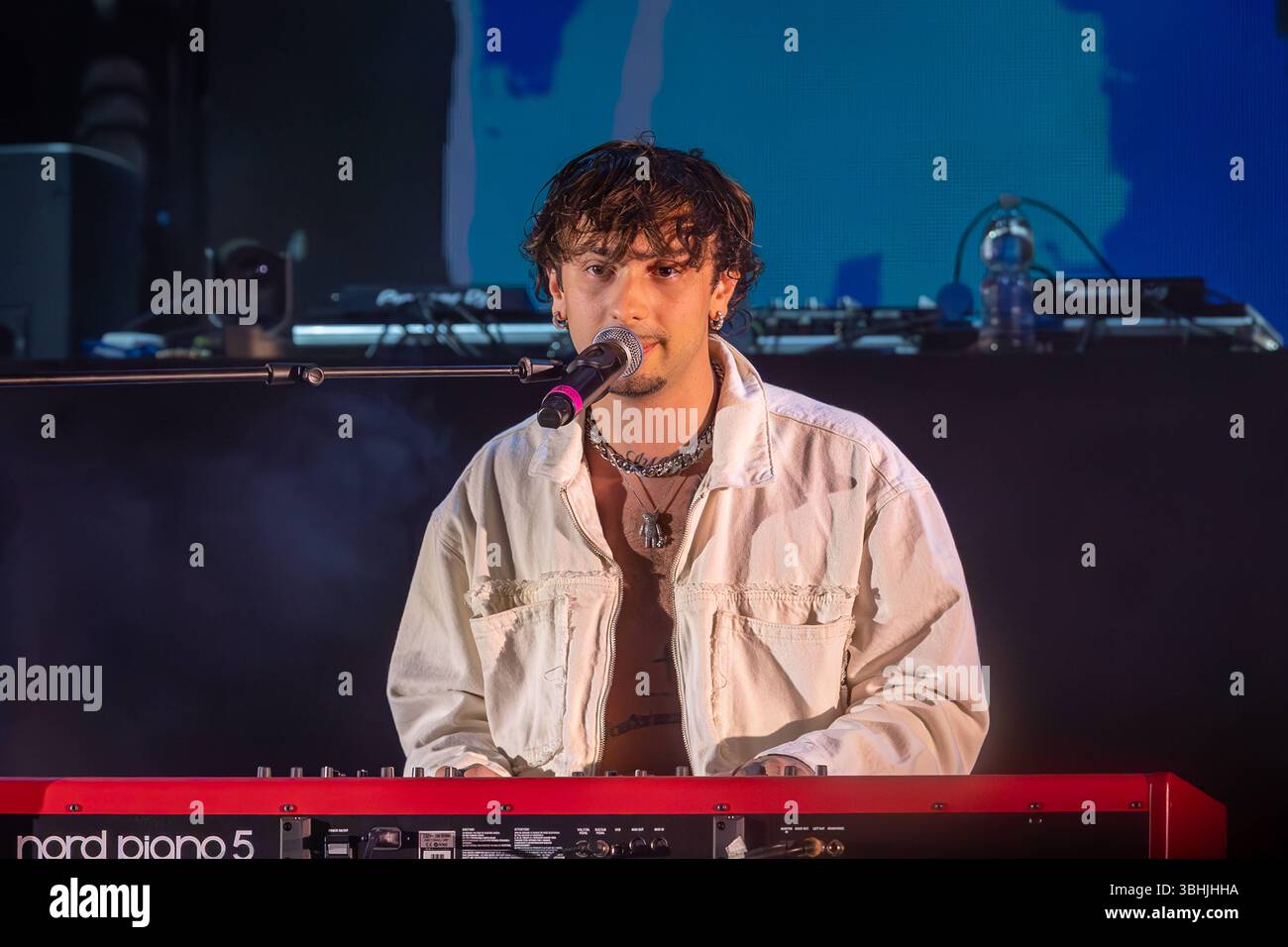 Random - Emanuele Caso, italian rapper singer Rome, Italy - May 31 ...