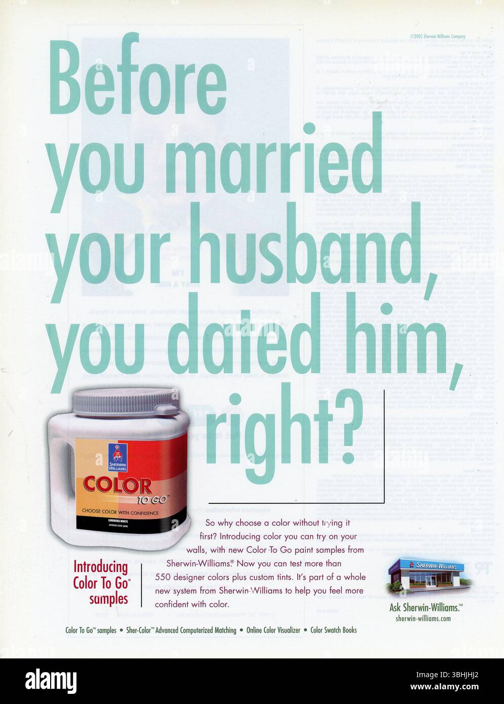 Vintage "House & Garden" magazine July 2005 issue advert, USA Stock ...
