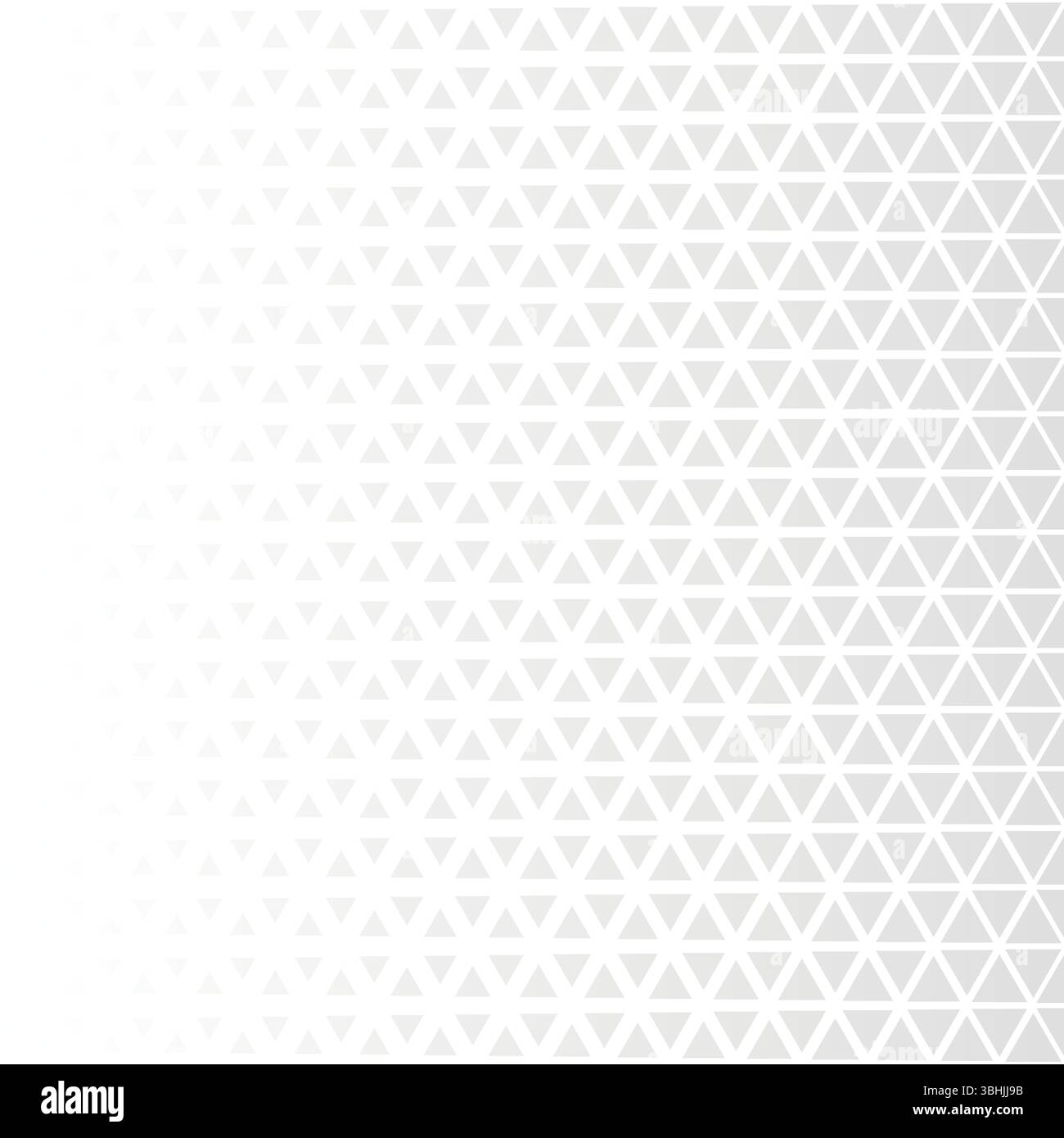 3D triangle halftone shapes pattern for business or technology ...