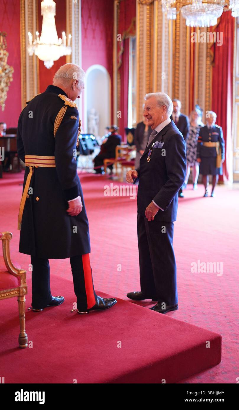 Mr. Roy Allen, from London, Couturier and Proprietor, Mr. Roy Allen ...