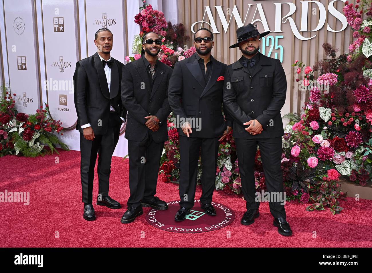 B2K bei der Verleihung der 25. BET Awards 2025 im Peacock Theater. Los ...