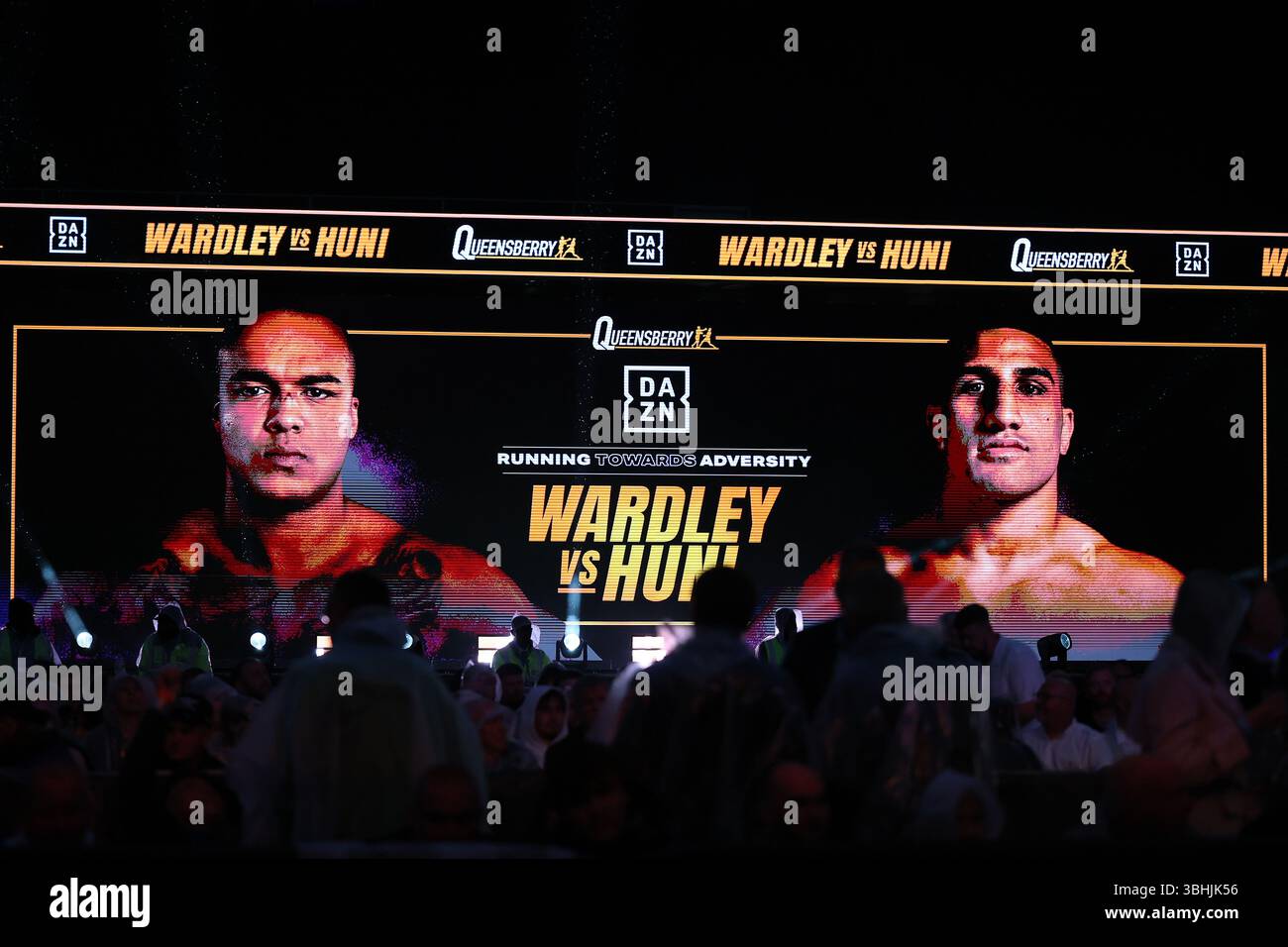 Branding - Fabio Wardley v Justis Huni, Heavyweight fight on the ...