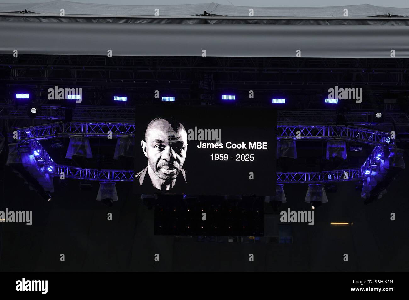 British super middleweight boxing champion, James Cook MBE is ...