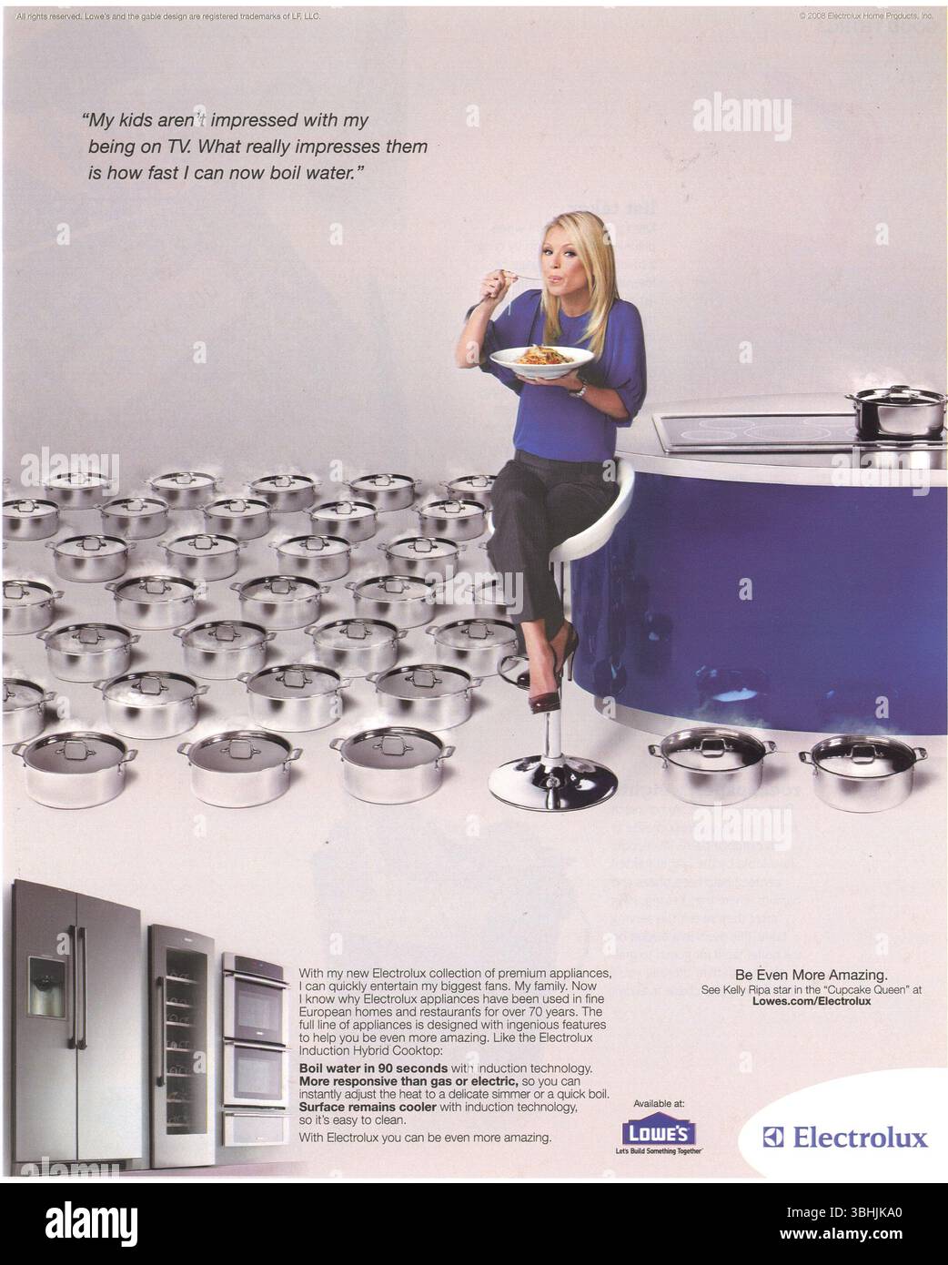 Vintage Marth Stewart Living magazine June 2008 issue advert, USA Stock ...